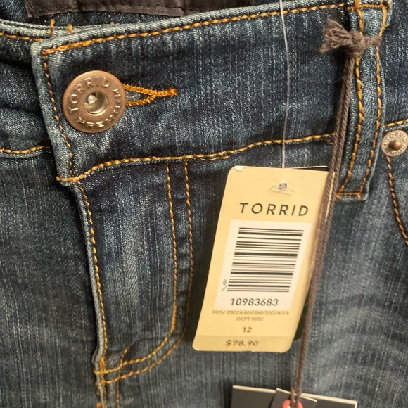 torrid | Jeans | Brand New Torrid Boyfriend Style Jean | Poshmark